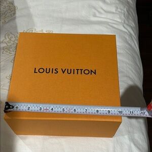 Louis Vuitton | Bags | Louis Vuitton Vibrant Orange Gift Box | Poshmark